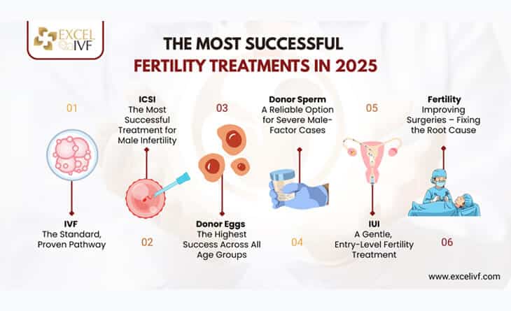 Most Successful Fertility Treatment in 2025 – Expert Guide